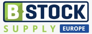 B-stock Supply Europe - B Stock Solutions Logo - 3107x1309 PNG Download ...