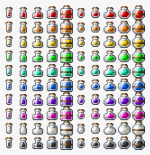 Preview - Potion Sprite - 480x480 PNG Download - PNGkit