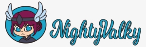 Nighty Valky - Logo - 1008x368 PNG Download - PNGkit