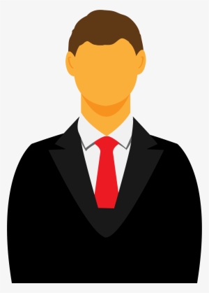 Graphic Black And White Stock Faceless Avatar Big Image - Lawyers ...