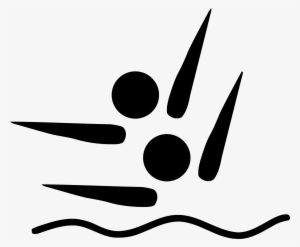 Open - Olympic Synchronized Swimming Logo - 2000x2000 PNG Download - PNGkit