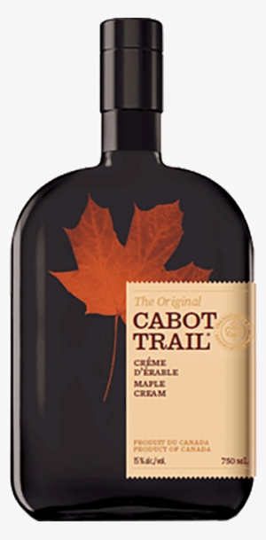 Cabot Trail Pure Maple Syrup Cream Liqueur - Cabot Trail Cream Liqueur ...