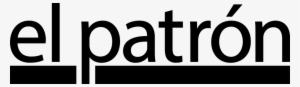 Elpatron Logo Black - El Patron - 1000x290 PNG Download - PNGkit