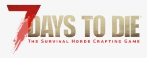Order Here - 7 Days To Die Logo - 732x218 PNG Download - PNGkit