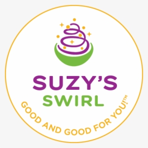 Suzys Logo - Suzy Swirl Logo Png - 381x381 PNG Download - PNGkit