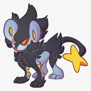 Luxray Png - 1280x1280 PNG Download - PNGkit