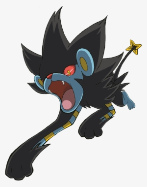 Luxray Png - 1280x1280 PNG Download - PNGkit