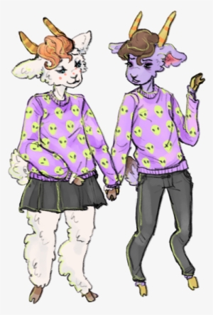 They Keep Wearing The Same Clothing, I Think They're - Cartoon ...