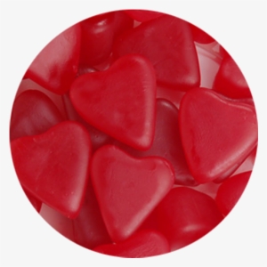 Cherry Juju Hearts Jelly Candy - Valentine's Day Cherry Jelly Hearts ...