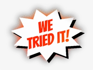 We Tried It - We Tried - 467x371 PNG Download - PNGkit