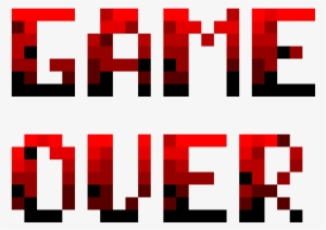 Game Over Sprite Transparent - 388x314 PNG Download - PNGkit