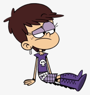 House Vector - Luna The Loud House Vector - 500x532 PNG Download - PNGkit