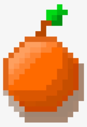 Orange Pixel Art By Tllc On Deviantart Svg Download - Orange Pixel Art ...