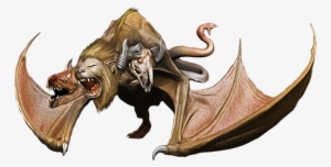 Chimera Png Picture - Mythic Chimera Pathfinder - 500x254 PNG Download ...
