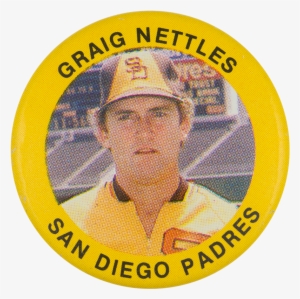 Graig Nettles San Diego Padres - Graig Nettles - 1000x901 PNG Download ...