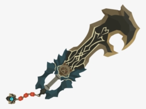 Master Xehanort's Keyblade - Kingdom Hearts Foretellers Keyblades ...