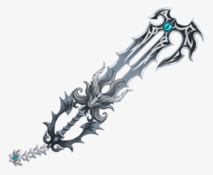 Master Xehanort's Keyblade - Kingdom Hearts Foretellers Keyblades ...