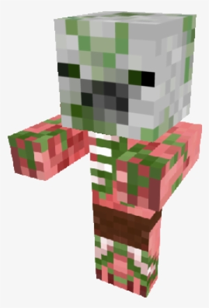 A Zombie Pigman - Minecraft Mobs Zombie Pigman - 342x599 PNG Download ...