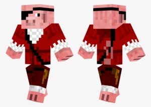 Minecraft Pig Clip Art - 1024x790 PNG Download - PNGkit