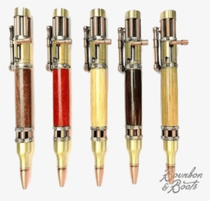 Handmade Exotic Woods Steampunk Pens - Pen - 480x480 PNG Download - PNGkit