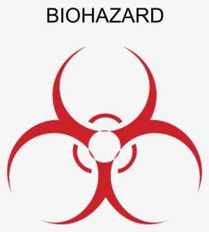 Biohazard Logo Png Transparent - Biohazard Sign Transparent Background ...