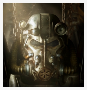Fallout - Fallout 4 Power Armour Helmet - 2000x2066 PNG Download - PNGkit
