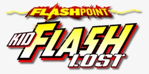 Flashpoint Kid Flash Lost Logo1 - Flashpoint: Kid Flash Lost - 706x354 ...