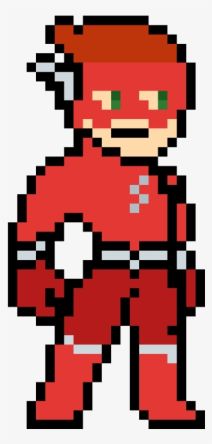 Kid Flash - Spider Man Pixel Png - 1200x1200 PNG Download - PNGkit