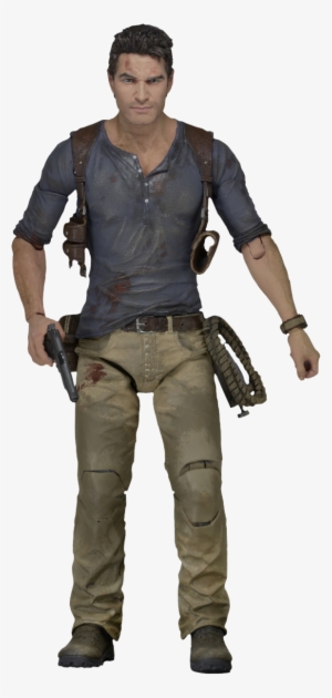 Uncharted - Uncharted 4 - 7" Ultimate Nathan Drake Action Figure ...