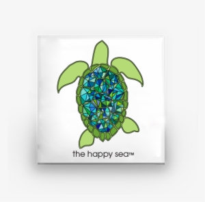 The Happy Sea - Greeting Card - 498x503 PNG Download - PNGkit