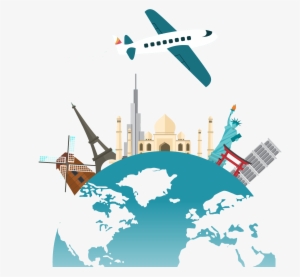 Tour Travel Png Pic - World Map Unique - 2000x1878 PNG Download - PNGkit