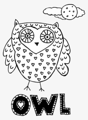 Ovo Owl Png How To Draw A Owl Thumbnail 300png - Illustration - 300x409 ...