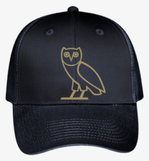 Drake Ovo Logo Baseball Cap Black - Ovo Owl And Jordan - 428x400 PNG ...