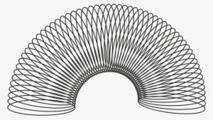 Childhood Memories - Drawing Of A Slinky - 2048x2048 PNG Download - PNGkit