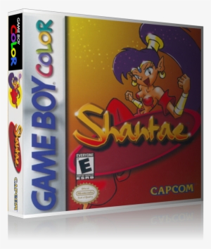 Shantae - Micro Machines Game Boy Color - 800x900 PNG Download - PNGkit