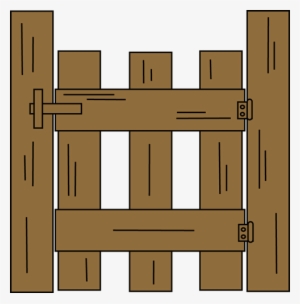 Wooden Gate Clipart Clip Royalty Free Stock - Clip Art Gate - 493x500 ...