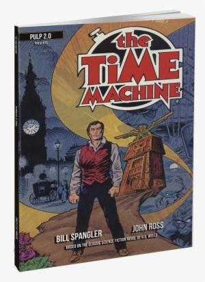 Time Machine Comic Book - 1026x1415 PNG Download - PNGkit