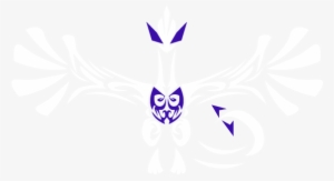 Lugia Tribal Vector By Katlyon On Deviantart Deviantart - Pokémon ...