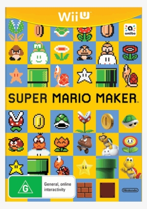 Wii U Super Mario Maker Games - 600x600 PNG Download - PNGkit