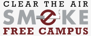 Smokefree Logo - Smoke Free Campus - 1787x721 PNG Download - PNGkit