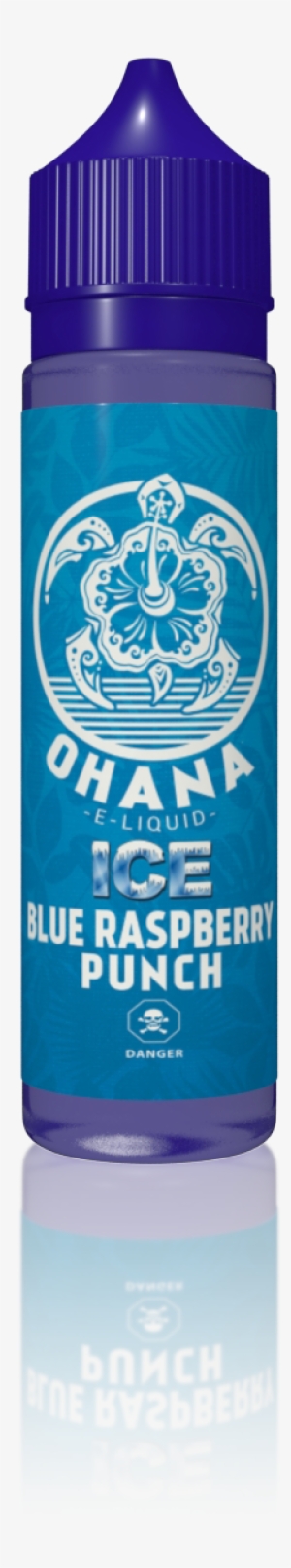 Blue Raspberry Ice By Ohana - Electronic Cigarette Aerosol And Liquid ...