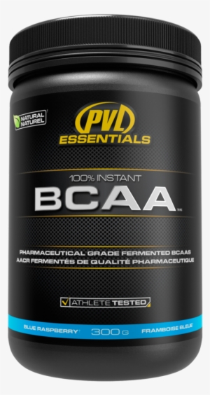 Pvl Essentials Bcaa Powder - 300g - Raspberry - 1200x1200 PNG Download ...