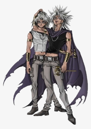 Marik And Yami Marik - 570x811 PNG Download - PNGkit
