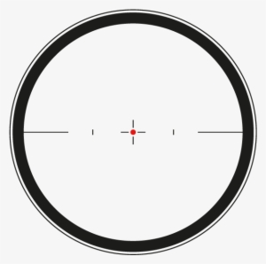 Reticle L-3d - Circle Outline Clip Art - 960x640 PNG Download - PNGkit
