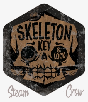 Vector Illustration Of Skeleton Security Key Opens - 1180x700 PNG ...