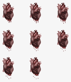 Bleeding Heart - Illustration - 900x900 PNG Download - PNGkit