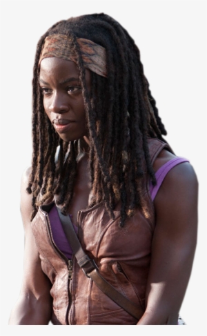 Michonne Render The Walking Dead By Twdmeuvicio On - Danai Gurira The ...