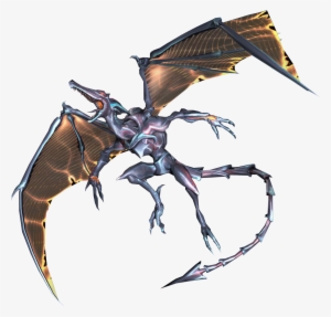 Ridley Metroid Prime - Ridley Metroid Prime Concept Art - 635x826 PNG ...