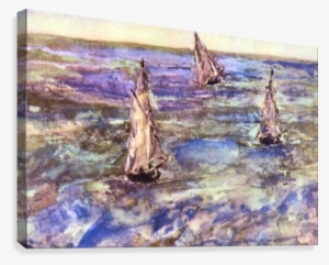 Seascape, 1873 By Manet Canvas Print - Seascape Edouard Manet - 428x344 ...