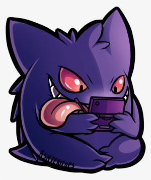 Gengar Commission By Ashteritops-d6f02bc - Pokemon Playing Ds - 600x630 ...